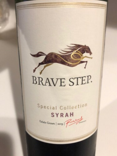 Brave Step Special Collection Syrah | Vivino US