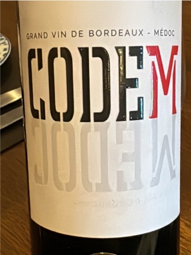 Producta Vignobles Code M Médoc | Vivino US