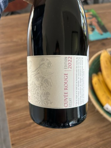 Caves du Prieuré Cuvée Rouge Éclat | Vivino Australia