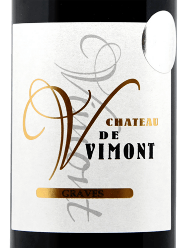 2019 Château de Vimont Graves Rouge | Vivino US