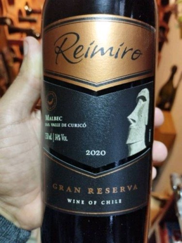 Reimiro Gran Reserva Malbec | Vivino English