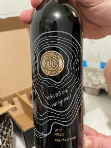 Tertulia Cellars Tierra Labrada Elevation Vineyard Malbec | Vivino US