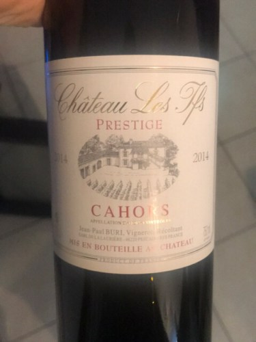 Château les Ifs Chateau Les Ifs Prestige Cahors | Vivino Australia
