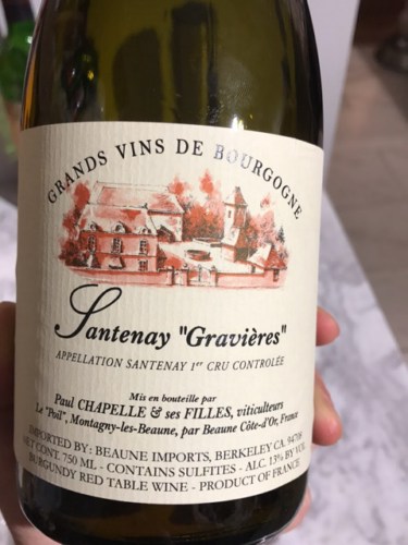 2007 Paul Chapelle Santenay 1er Cru Gravières | Vivino US