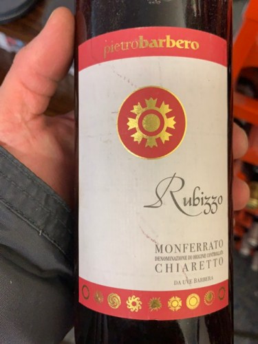 Pietro Barbero Rubizzo Monferrato Chiaretto | Vivino Brasil