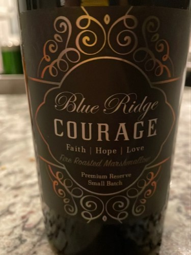 Blue Ridge Courage Fire Roasted Marshmallow Premium Reserve Small Batch ...