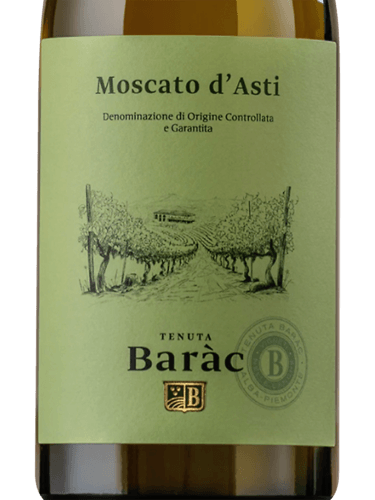 Tenuta Baràc Moscato d'Asti | Vivino US
