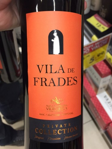 2020 Vila de Frades Private Collection Tinto | Vivino