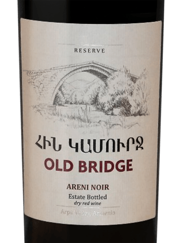 2018 Old Bridge Reserve Areni Noir | Vivino US
