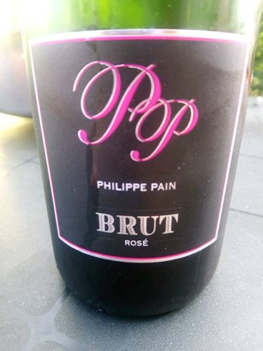 Domaine de la Commanderie - Philippe Pain PP Brut Rosé | Vivino US