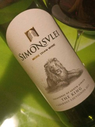 Simonsvlei The King Cabernet Sauvignon | Vivino US