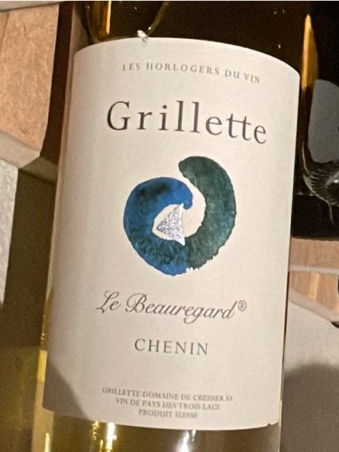 Grillette Le Beauregard Chenin | Vivino US