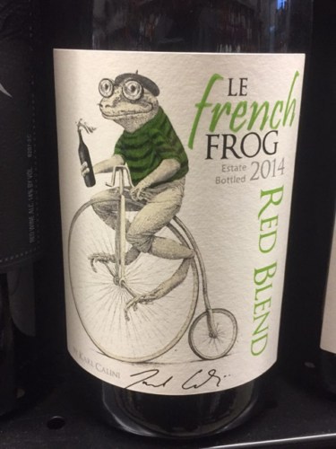 Le French Frog Red Blend | Vivino US