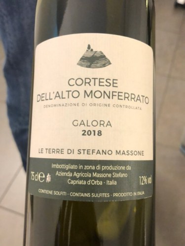Stefano Massone Galora Cortese Alto Monferrato | Vivino US