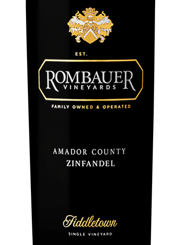 Rombauer Vineyards Zinfandel Amador County | Vivino Canada
