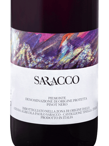 Saracco Pinot Nero | Vivino US