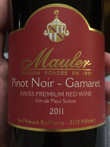 Mauler Pinot Noir - Gamaret | Vivino US