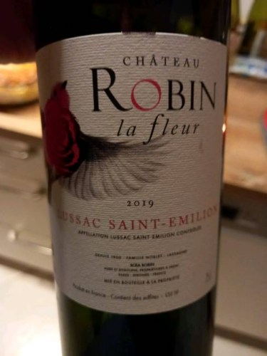 Château Robin La Fleur Lussac-Saint-Émilion | Vivino