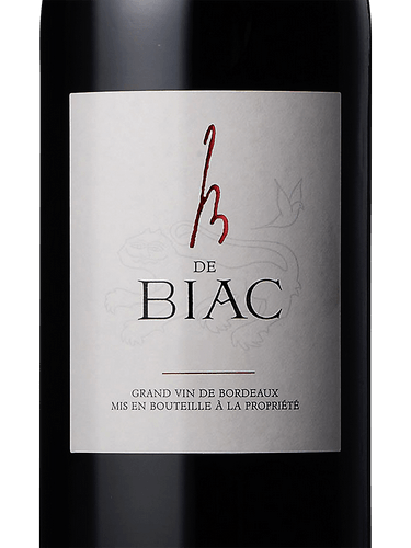 Château Biac B de Biac | Vivino US
