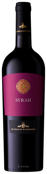 Spadafora Syrah | Vivino US