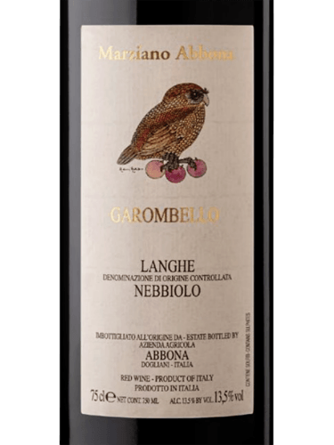 Abbona Nebbiolo Langhe Garombello | Vivino Australia