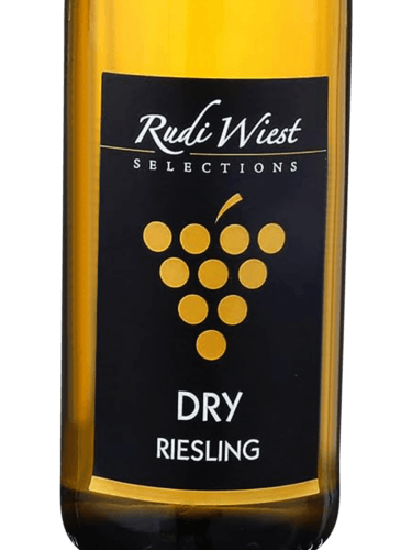 Rudi Wiest Selections Dry Riesling | Vivino Australia