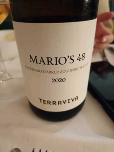 Tenuta Terraviva Mario's 48 Trebbiano d'Abruzzo Superiore | Vivino English