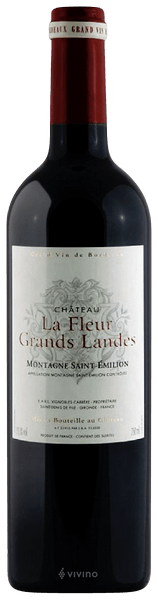 Château La Fleur Grands-Landes Montagne-Saint-Émilion | Vivino US