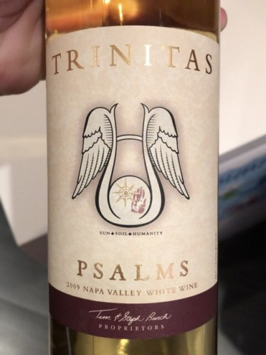 Trinitas Psalms White | Vivino US
