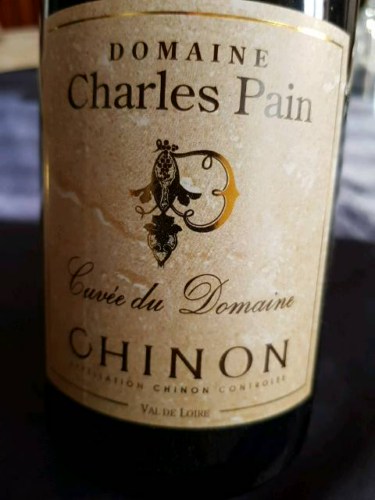 2019 Domaine Charles Pain Cuvée du Domaine Chinon | Vivino English