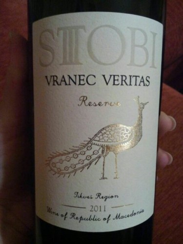 Stobi Vranec Veritas Reserve | Vivino US