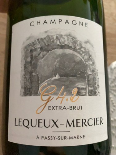 Lequeux Mercier G 4.2 Extra Brut Champagne | Vivino Canada
