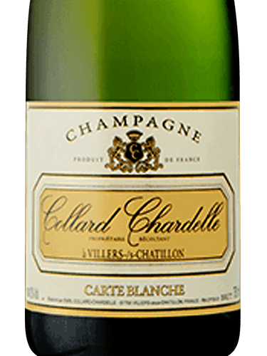 Collard-Chardelle Carte Blanche Brut Champagne | Vivino Italiano