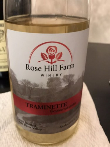 Rose Hill Farm Winery Traminette | Vivino US