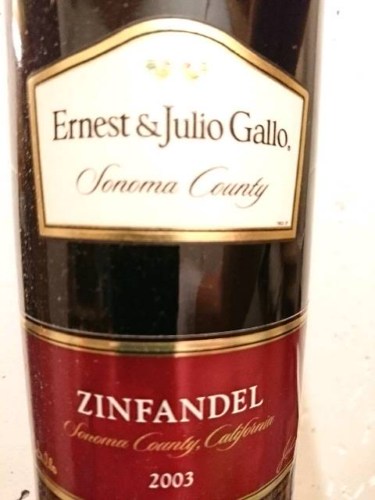 1994 Ernest & Julio Gallo Zinfandel | Vivino US
