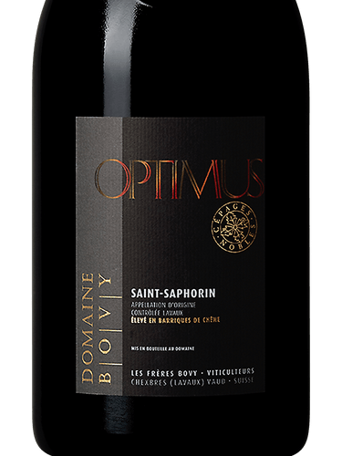 Domaine Bovy Optimus | Vivino US