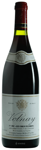 2015 Lucien Boillot & Fils Volnay 1er Cru 'Les Brouillards' | Vivino US
