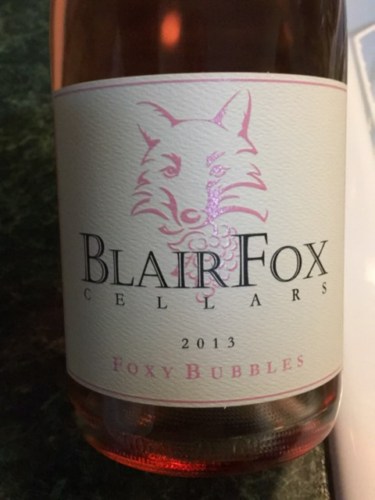 Blair Fox Cellars Foxy Bubbles | Vivino US