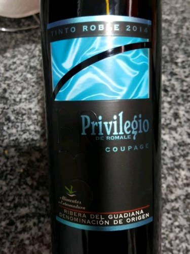 2014 Bodegas Romale Privilegio Roble | Vivino Australia