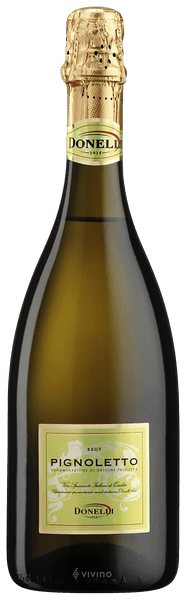 Donelli Pignoletto Brut | Vivino US