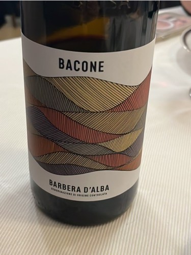 Bacone Barbera d'Alba | Vivino English