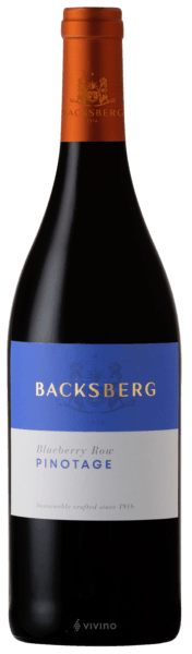 Backsberg Blueberry Row Pinotage | Vivino US