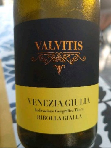Valvitis Ribolla Gialla | Vivino 日本