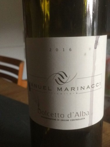 Manuel Marinacci Dolcetto d'Alba | Vivino English