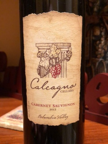 Calcagno Cellars Cabernet Sauvignon | Vivino US