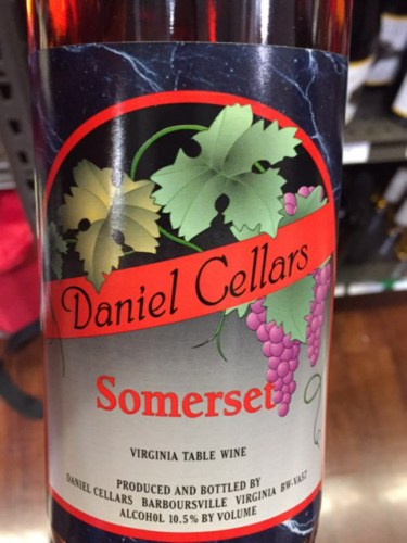 Daniel Cellars Somerset | Vivino US