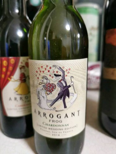 Arrogant Frog Chardonnay Limited Wedding Edition | Vivino US