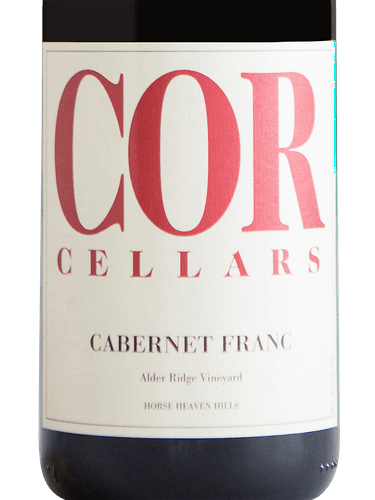 2021 COR Alder Ridge Vineyard Cabernet Franc | Vivino US