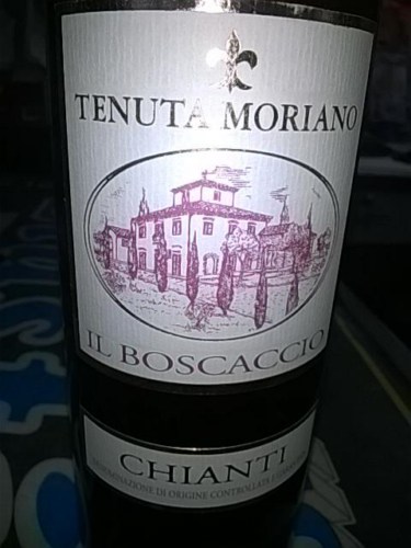 Tenuta Moriano Il Boscaccio Chianti | Vivino US