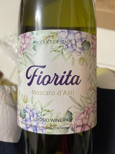 Bosio Fiorita Moscato d'Asti |Vivino Hong Kong